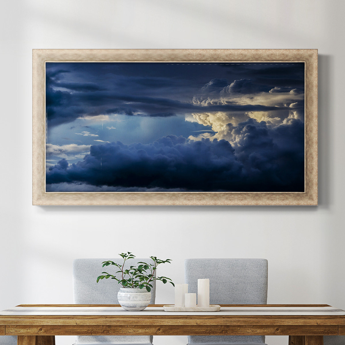 Latitude Run® Up, up and away - Single Picture Frame Print on Canvas ...