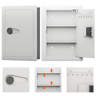 GOGEXX Wall Safe Lock for Personal Safe of Cash | Wayfair