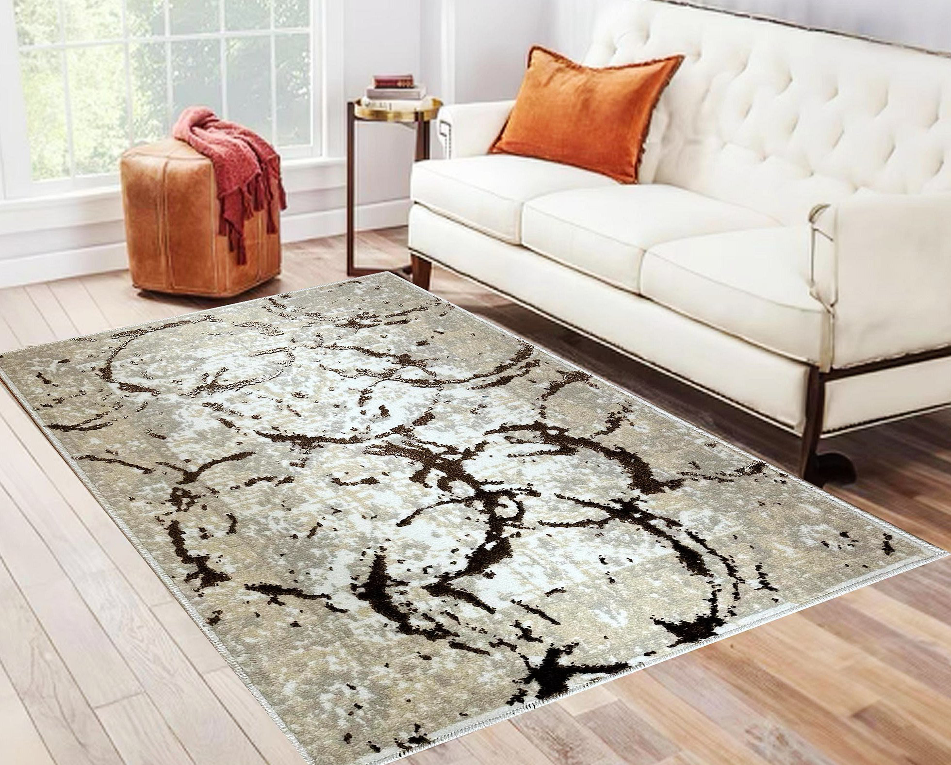 17 Stories Rectangle Remolo Area Rug - Wayfair Canada