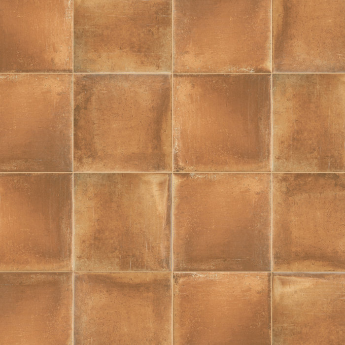 Merola Tile Rustic 13" x 13" Porcelain Stone Look Wall & Floor Tile ...