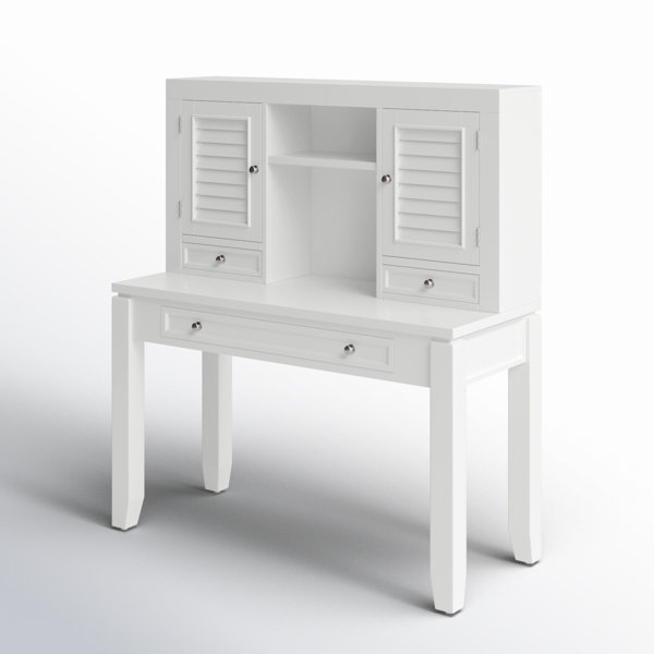 Lark Manor™ Assiah Desk with Hutch & Reviews | Wayfair