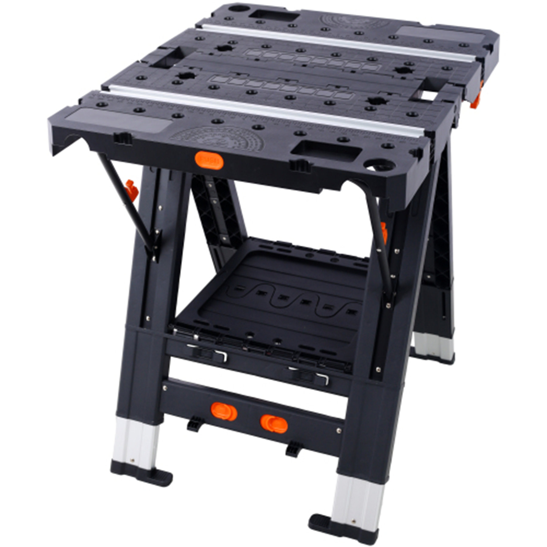 WFX Utility™ Portable Folding Work Table, 2-in-1 as Sawhorse ...