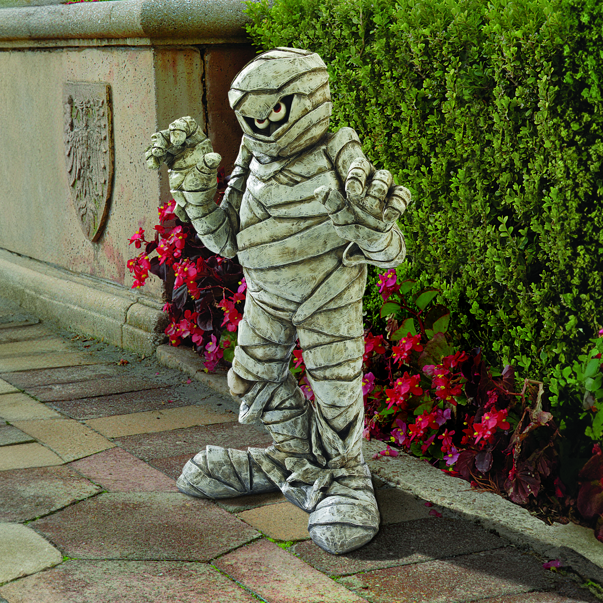 Design Toscano Wrapped Too Tight Mummy Statue & Reviews - Wayfair Canada