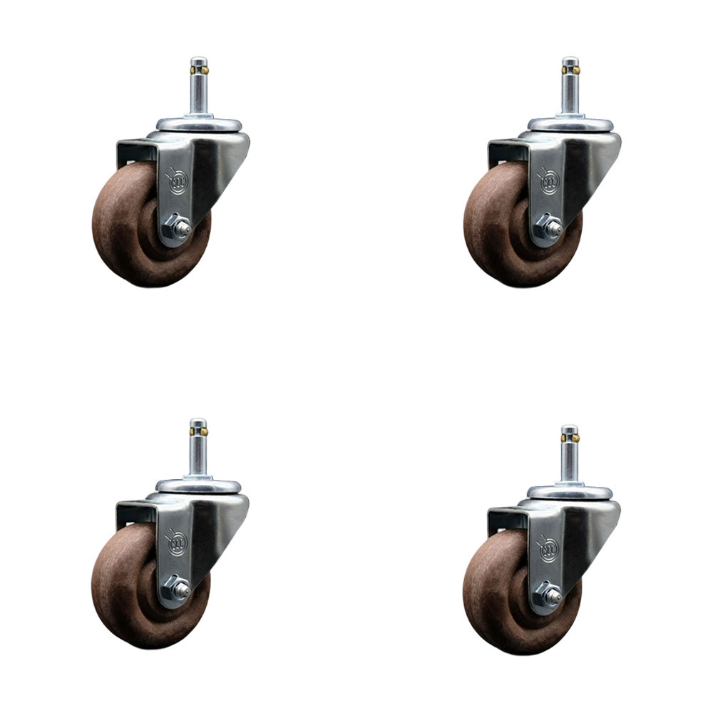 Service Caster Grip Ring Stem Caster | Wayfair