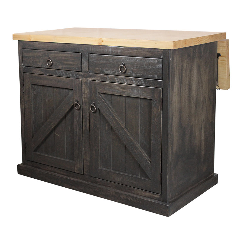 Longshore Tides Alexis Kitchen Island | Wayfair