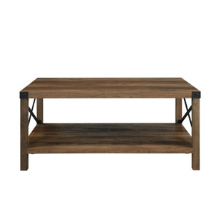 Union Rustic Coffee Tables You'll Love | Wayfair