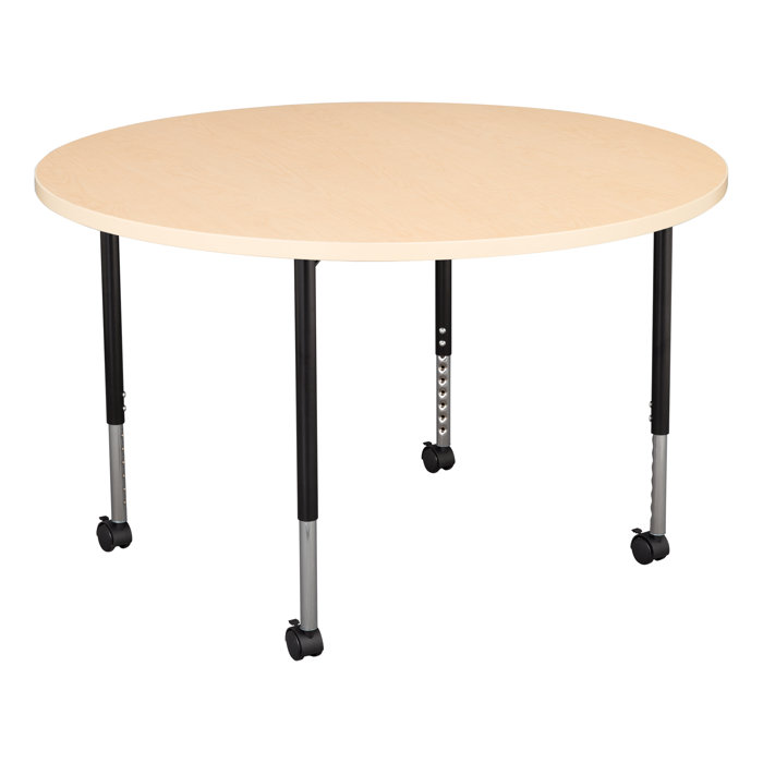 Learniture Structure Series 46" Adjustable Height Circular Activity ...