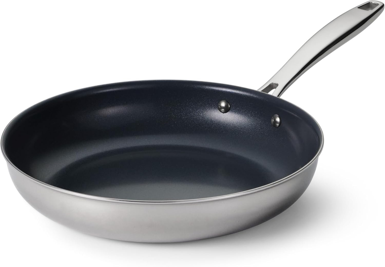 Tramontina Signature Tri-Ply Clad Stainless Steel Frying Pan with ...