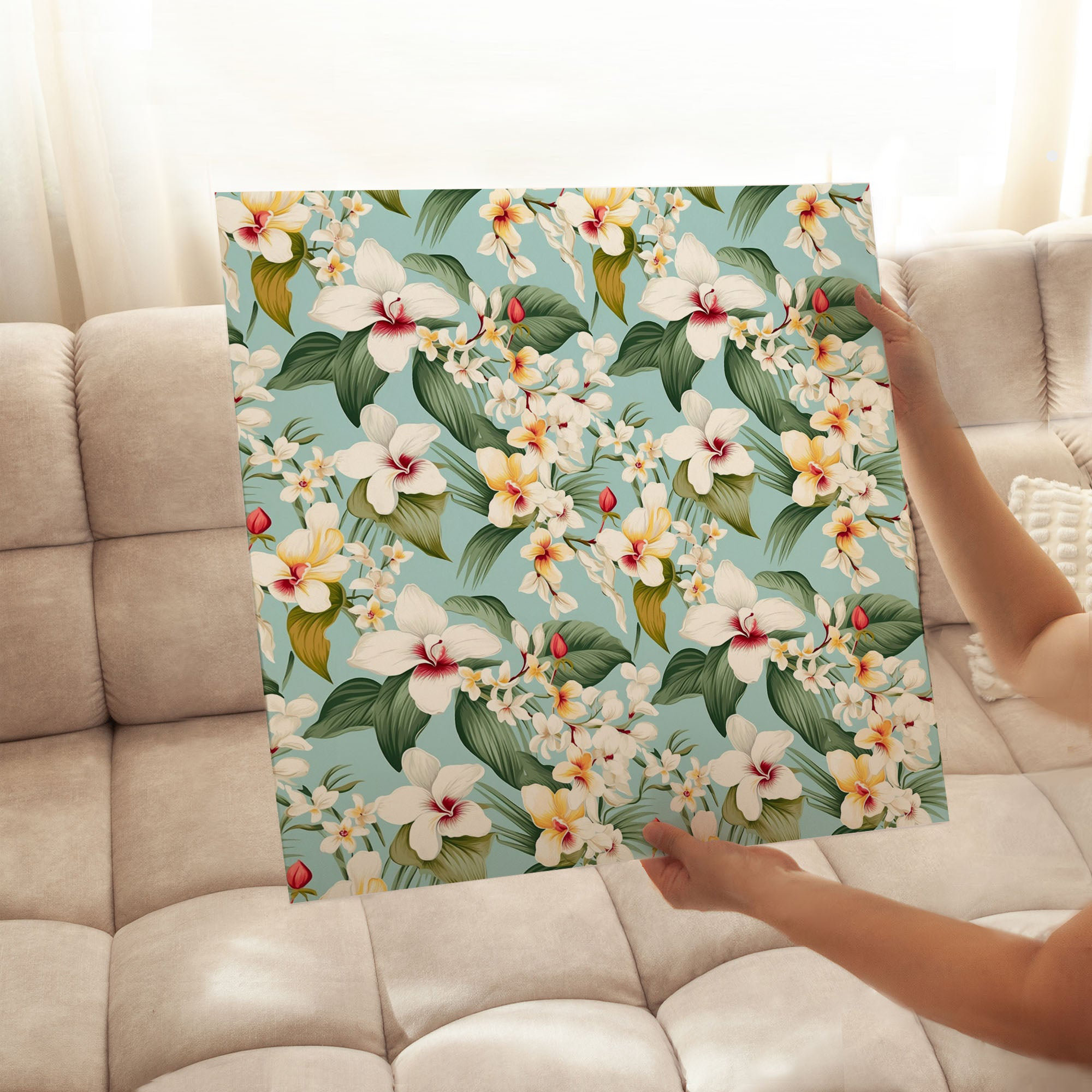 Winston Porter Floral Hawaiian Floral Flower Pattern I Tropical ...