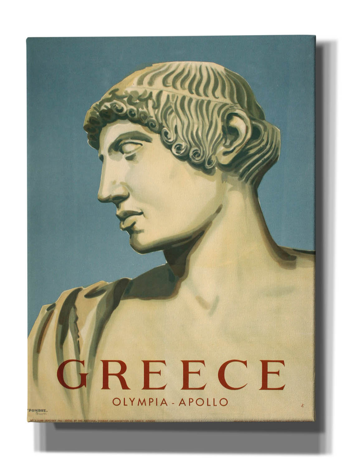 Bloomsbury Market " Epic Graffiti 'Greece's Apollo' By Vintage Posters ...