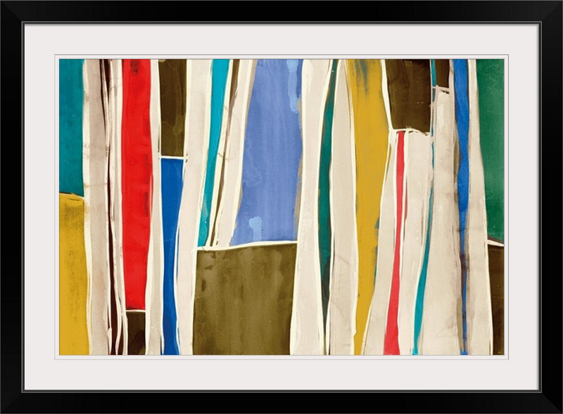 George Oliver Brodie-Alexander Striped Flat I by Edward Selkirk - Print ...