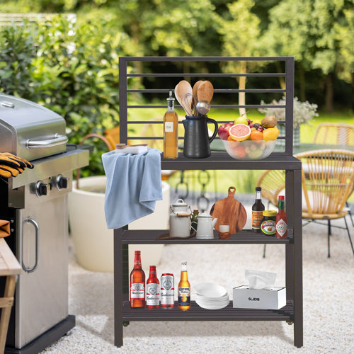 Outdoor Kitchen Islands You'll Love - Wayfair Canada