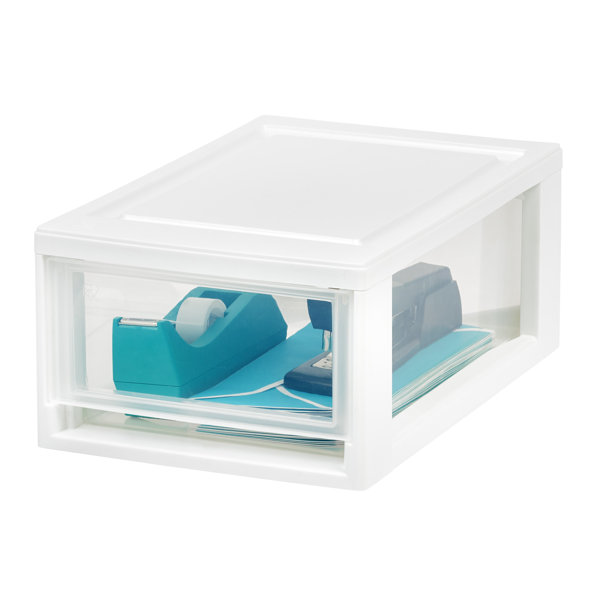 IRIS Stackable Drawer & Reviews | Wayfair