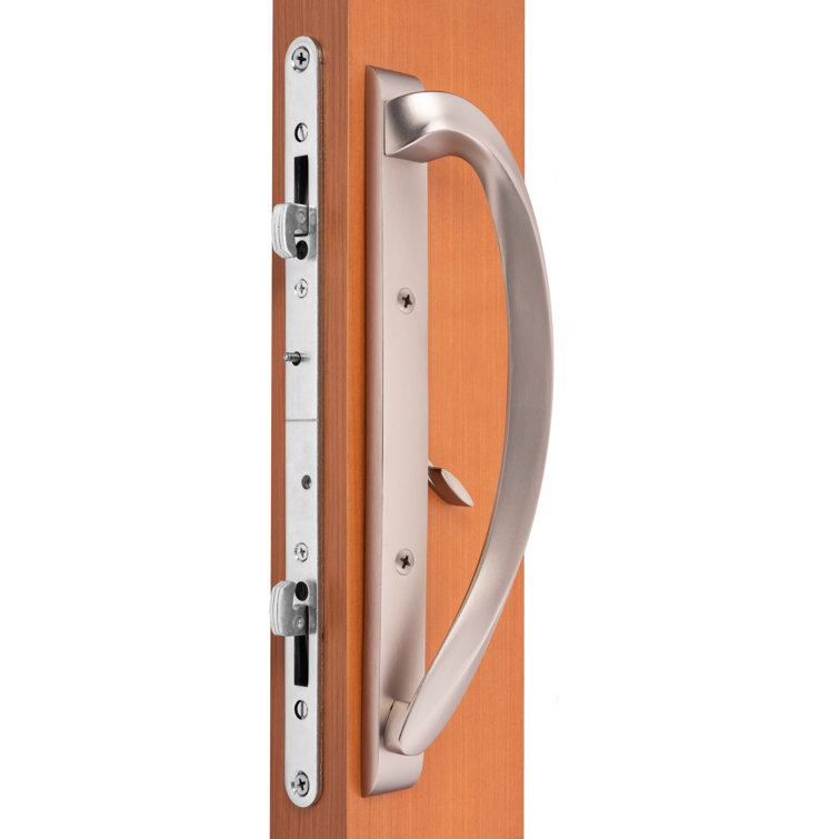 Rockwell Security Modena Contemporary Sliding Door Handle with Offset ...