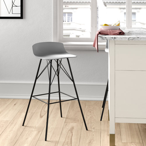 Hykkon Belen 71cm Stool & Reviews | Wayfair.co.uk