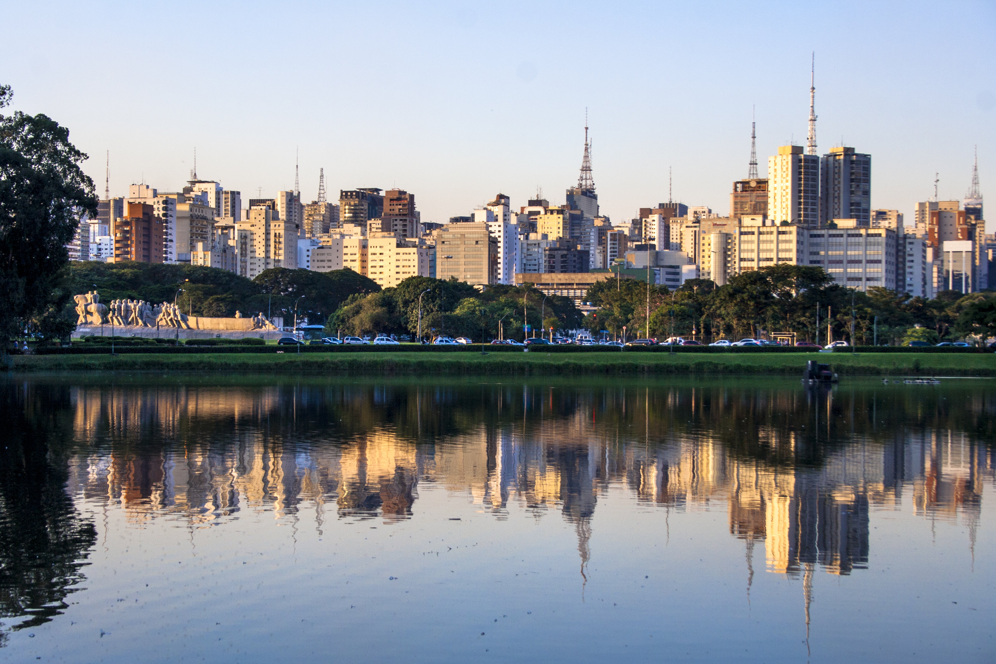 Ebern Designs Sao Paulo, Brazil by Alffoto - Wrapped Canvas Photograph ...