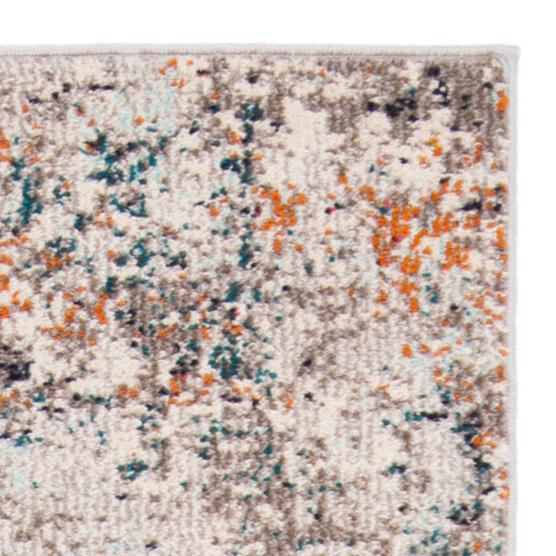 Langley Street® Felty Abstract Gray/Beige Area Rug & Reviews | Wayfair