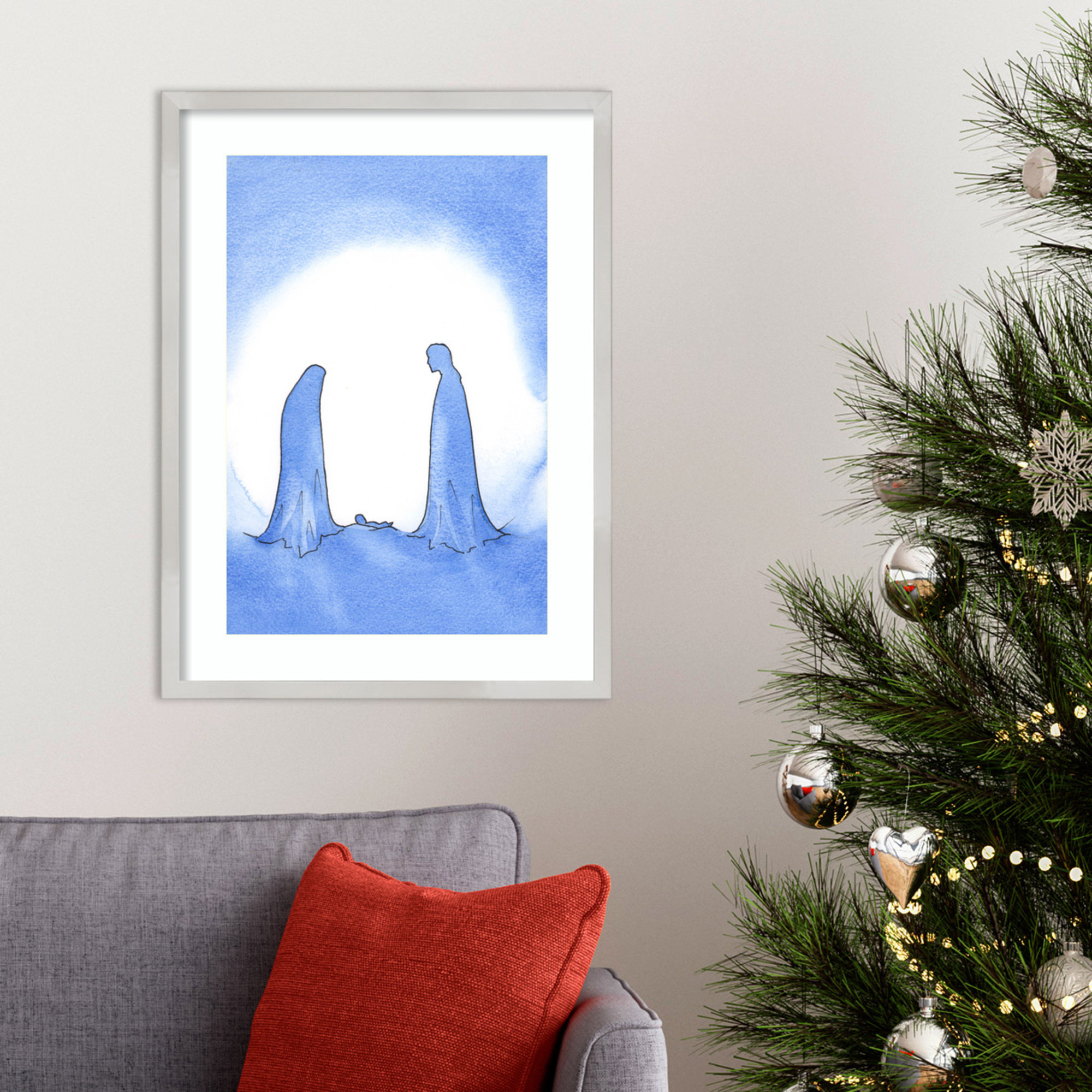 Red Barrel Studio® Elizabeth Wang " Mary And Joseph With The Miraculous ...