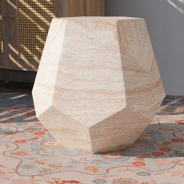 Wrought Studio Amelia Irregular Coffee Table | Wayfair