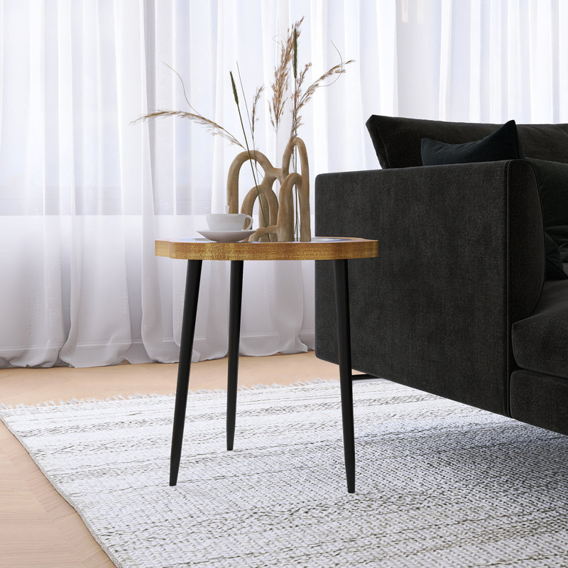 Staykiwi 22 In. H High Quality MDF Side Table | Wayfair