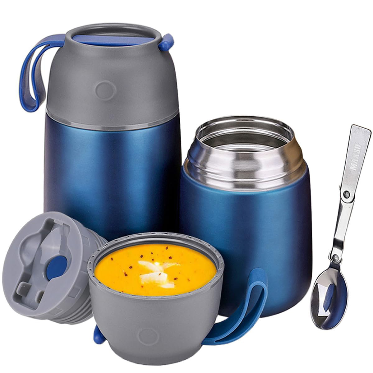 Hokku Designs Insulated Thermo Food Jar For Hot & Cold Food For Kids ...