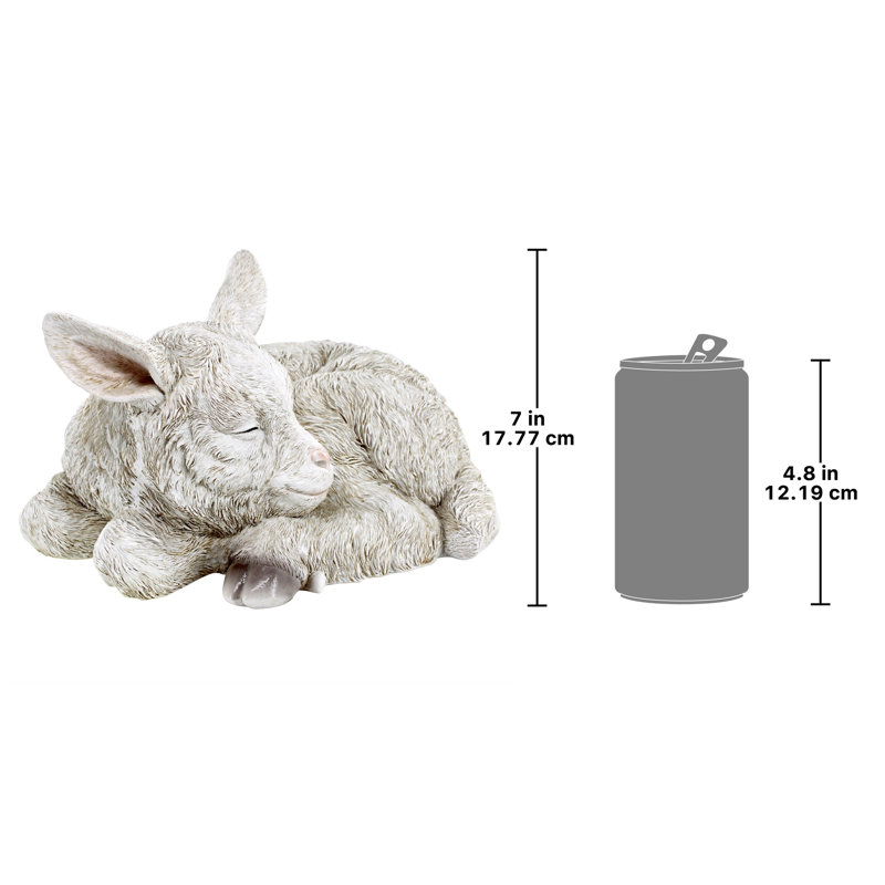Design Toscano Sleepy Goat Garden Statue | Wayfair