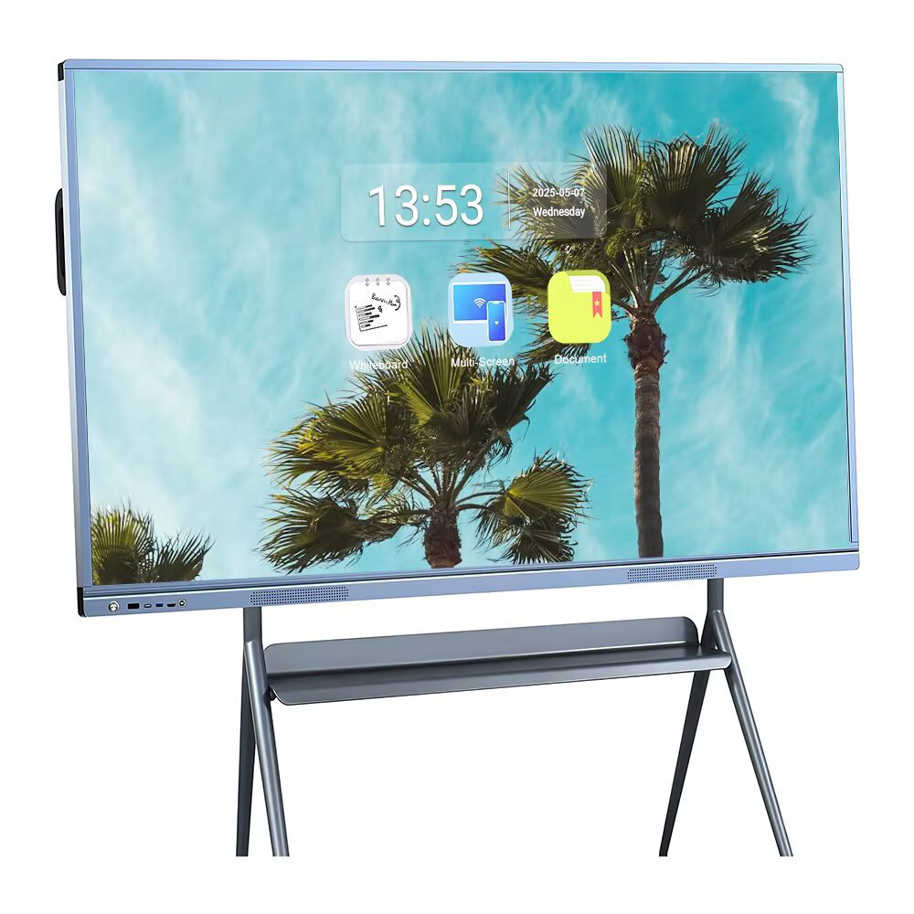 JYXCN 55" Interactive Whiteboard 4K Touch Screen Cloud Collaboration ...