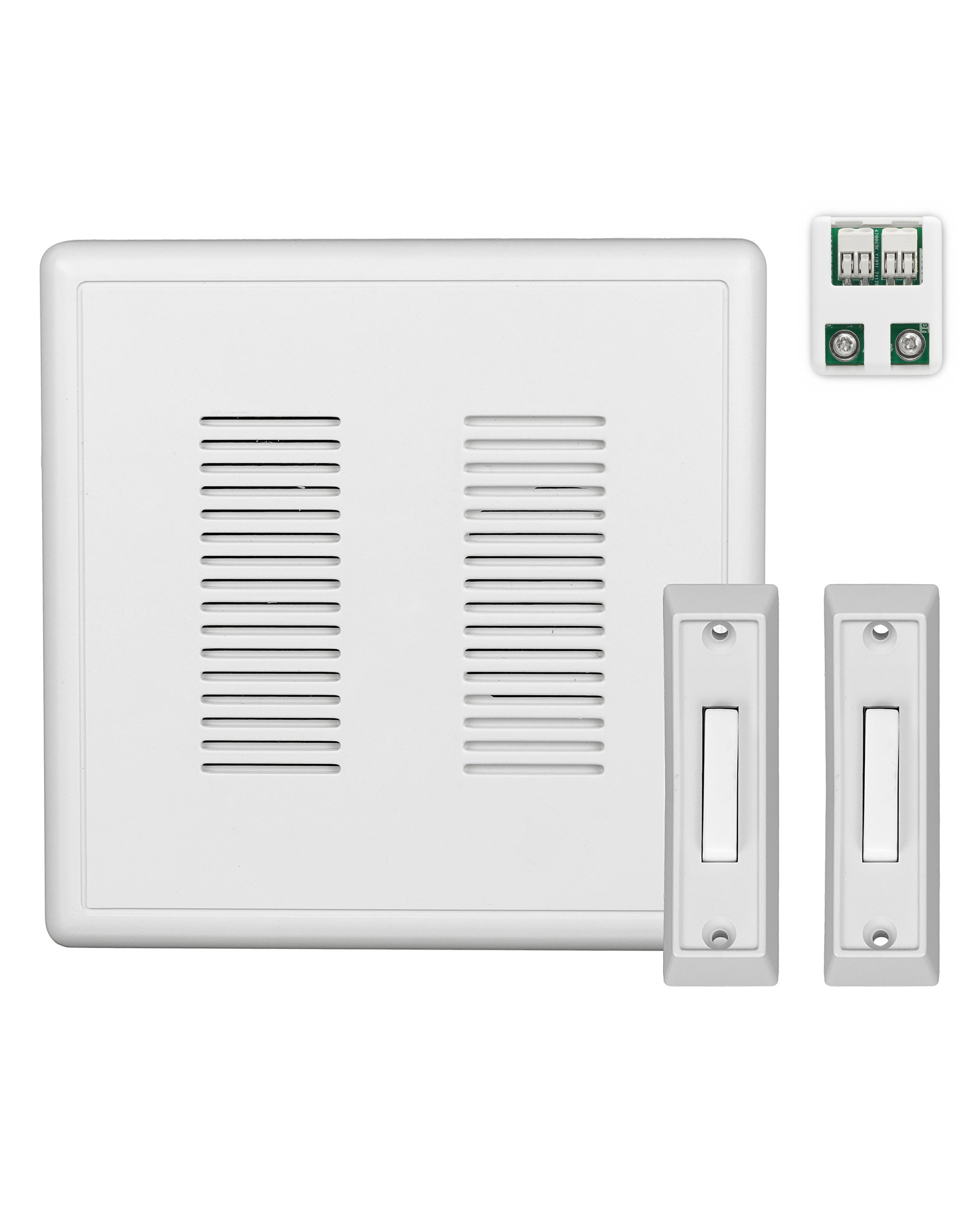 Symple Stuff Primechime Plus 2 - Video Compatible Doorbell Chime Kit ...