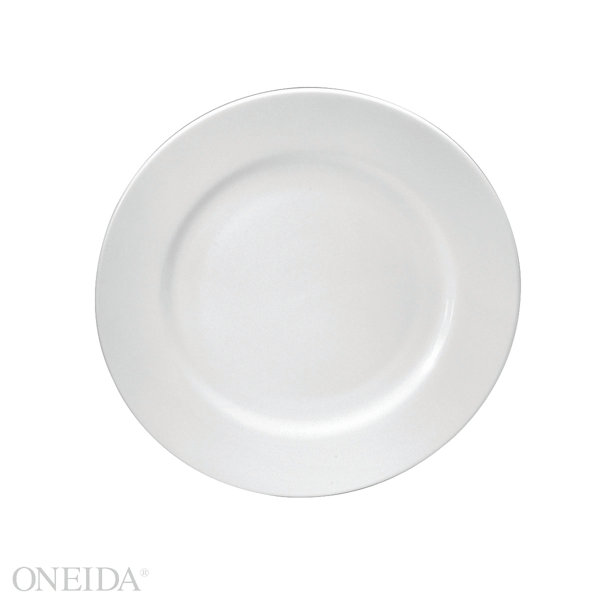 Oneida Gemini Plates, 7 1/2", Bone China by Oneida | Wayfair