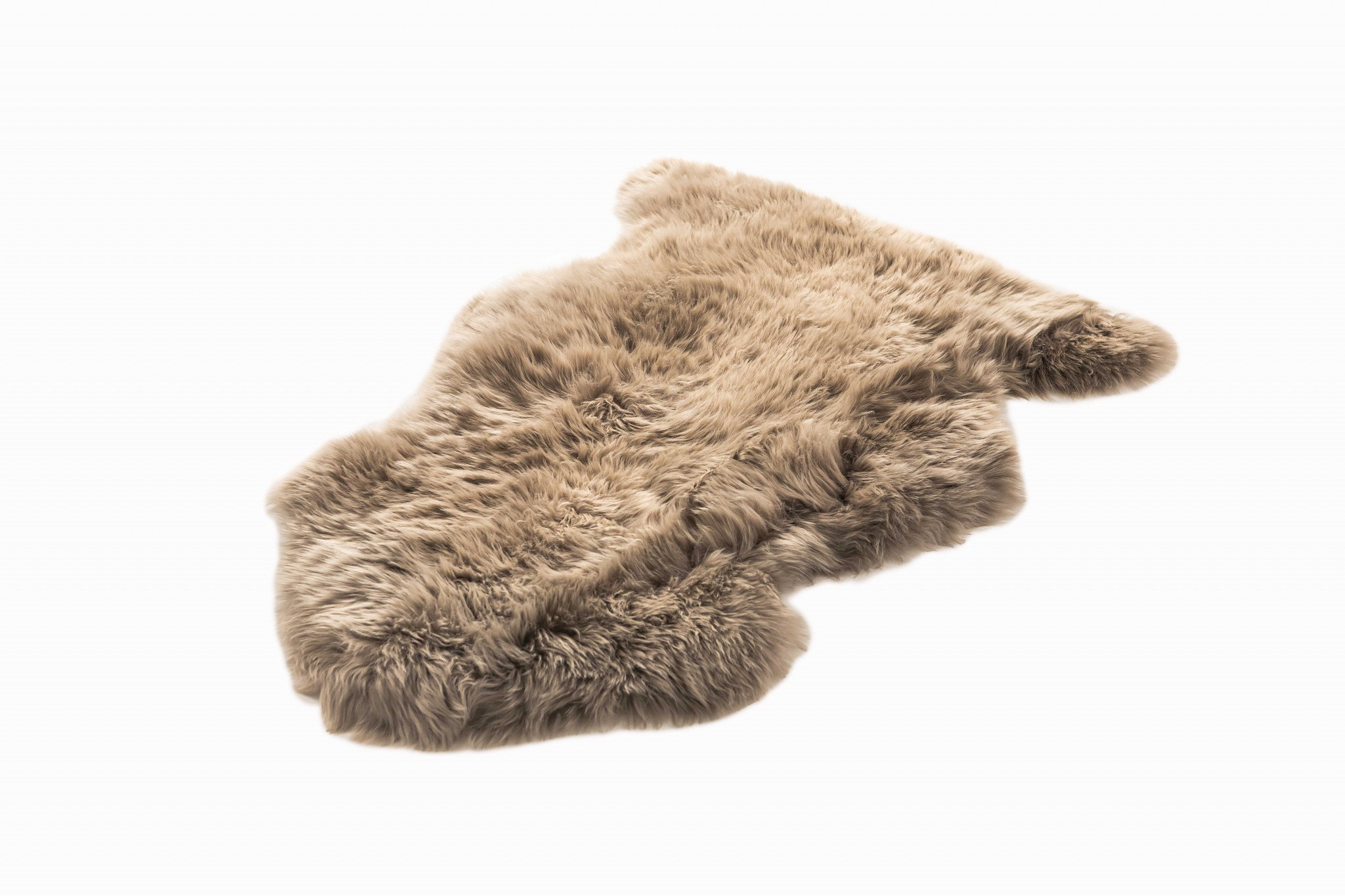 Mercer41 Rectangle Haashir Handmade Sheepskin Sheepskin Area Rug in ...