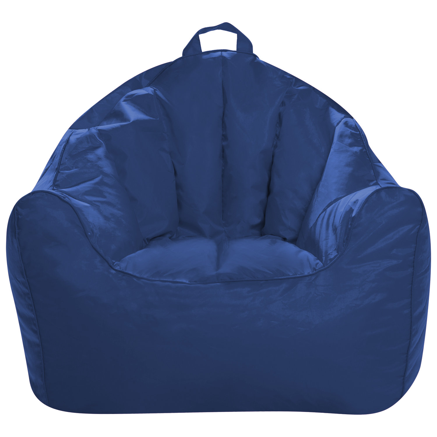 Posh Creations Bean Bag Chair Structured Seat for Kids, Teens and ...
