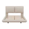 Brayden Studio® Cymon Full Size Upholstered Platform Bed with Sensor ...
