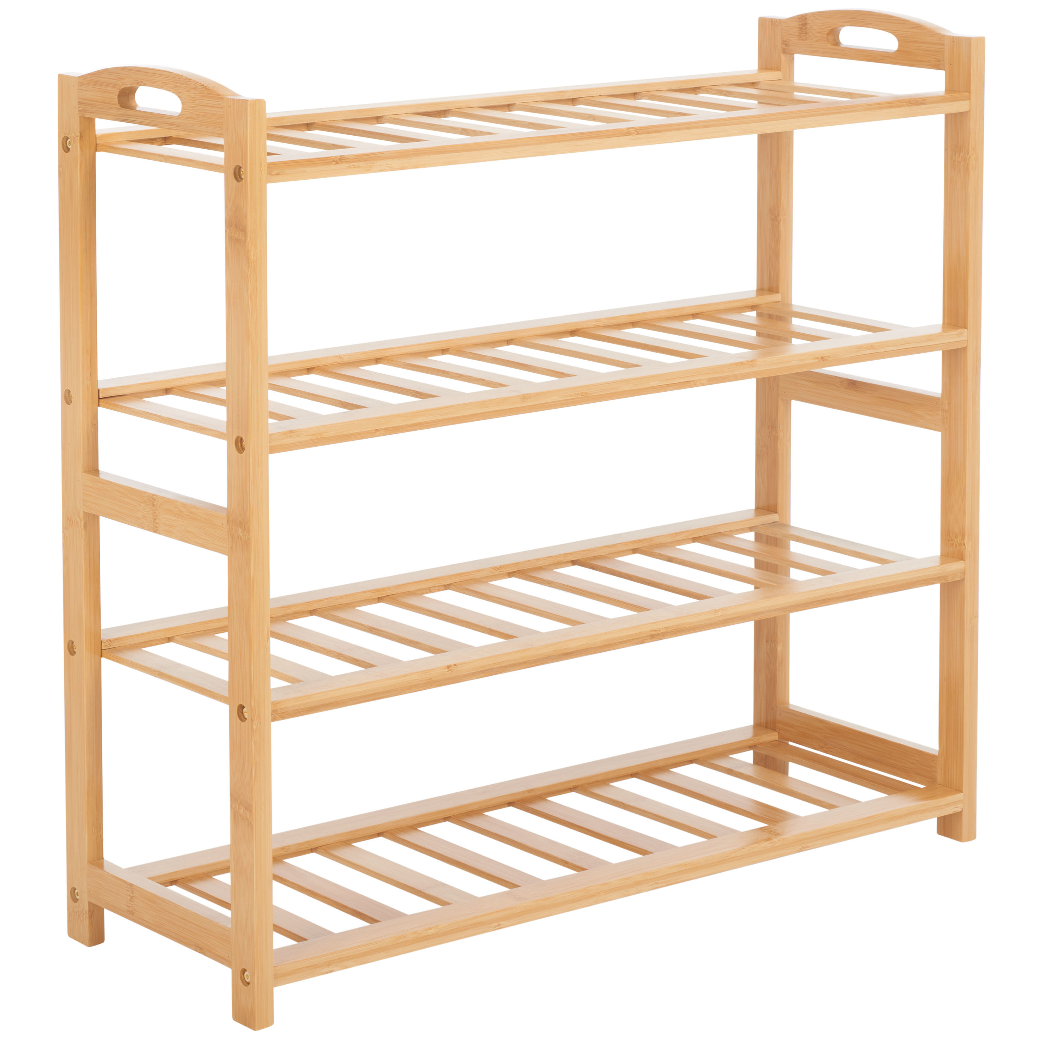 Rebrilliant Marbod 26.96'' W Solid Wood Shelving Unit | Wayfair