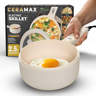 Ceramax Electric Hot Pot 2.5 Liters Nonstick Ceramic Skillet Pan Mini ...