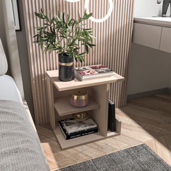 17 Stories Rolena Bedside Table | Wayfair.co.uk