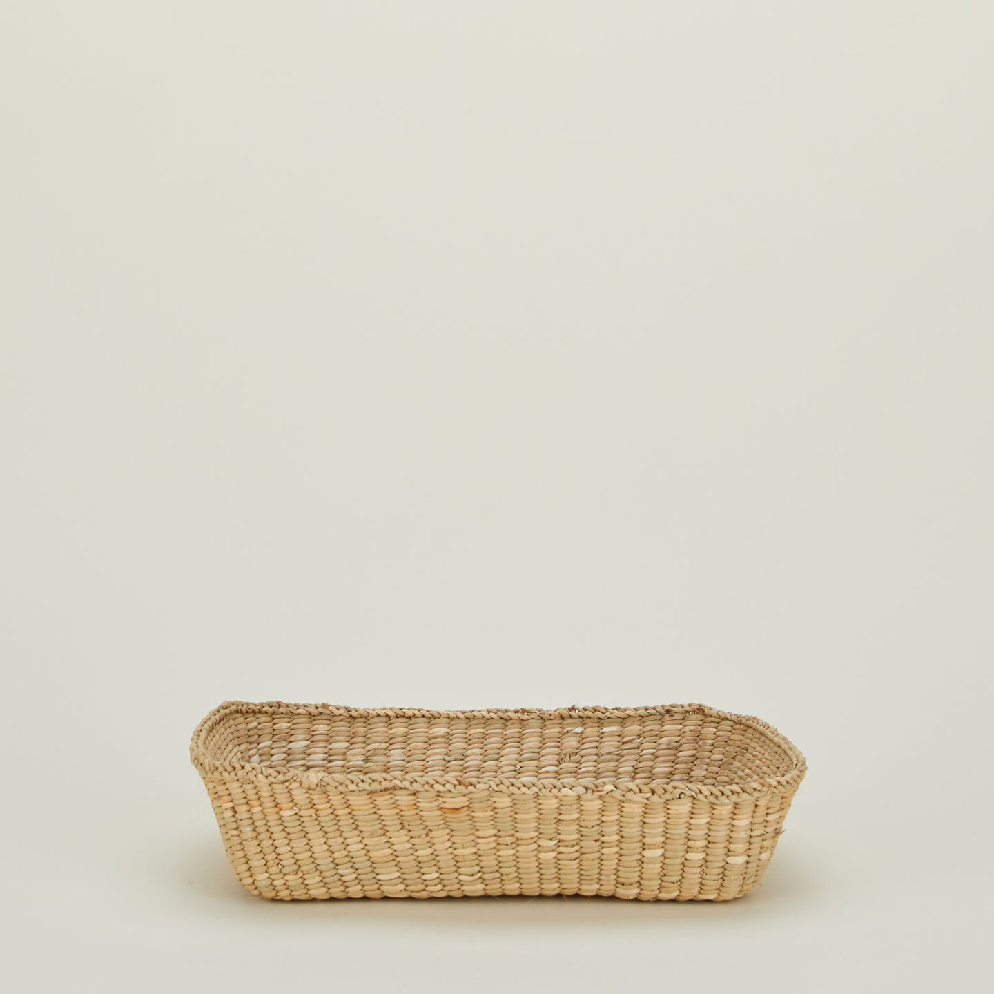 Hawkins New York Woven Natural Grass Tray | Wayfair