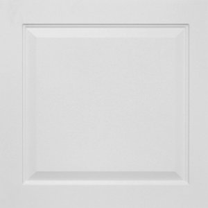 FromPlainToBeautifulInHours Raised Panel 2 Ft. X 2 Ft. Drop-In PVC ...