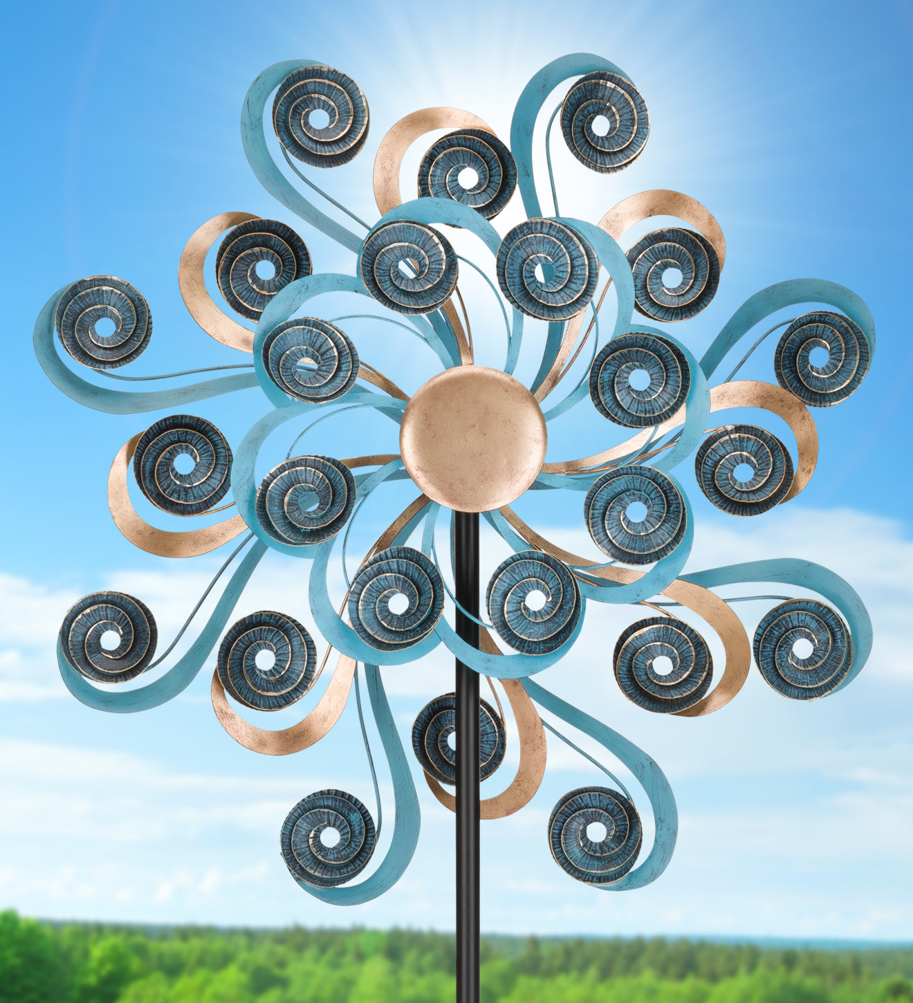 Regal Art & Gift 32" Wind Spinner - Shell | Wayfair