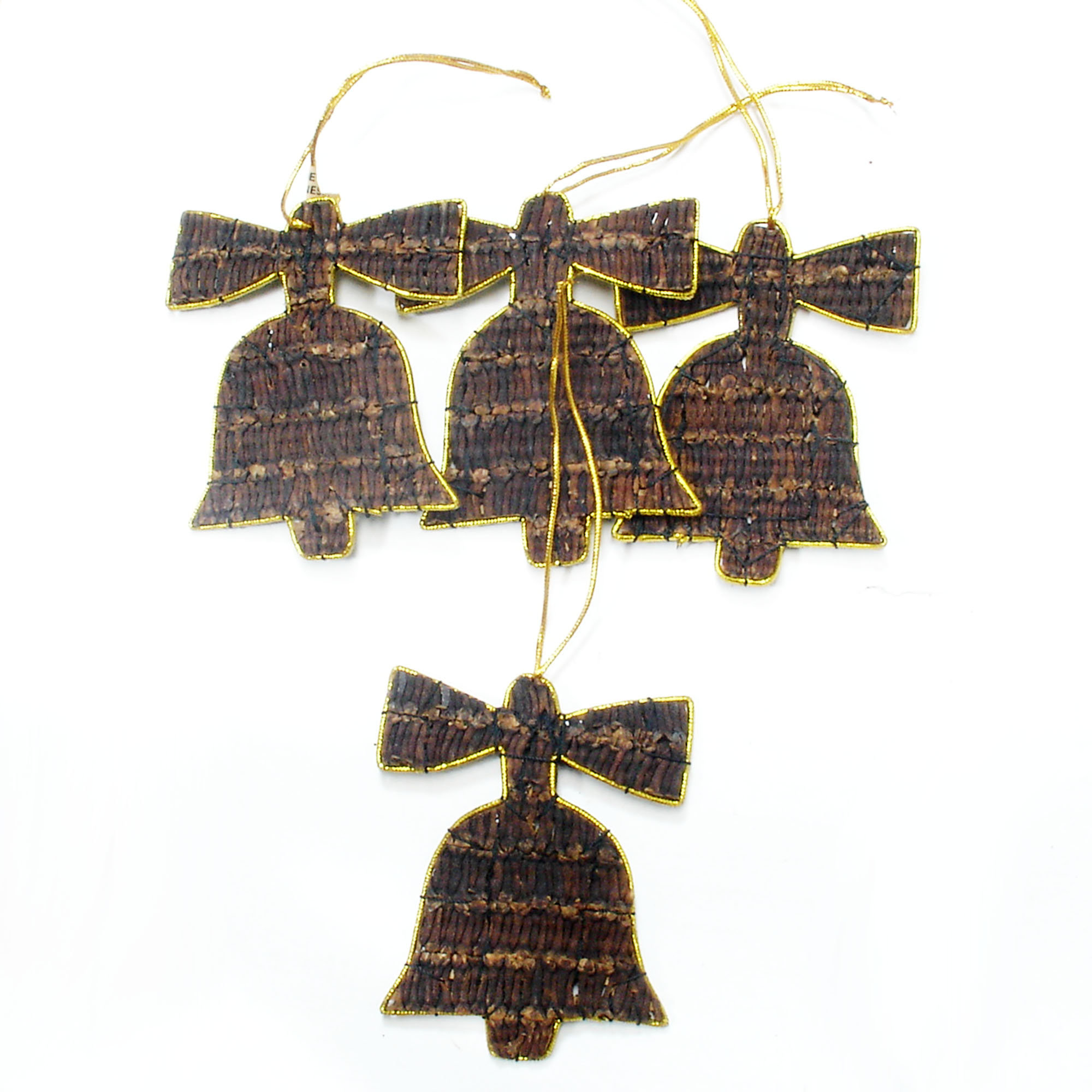 The Holiday Aisle® Lonceng Cengkeh Intricate Handwoven Clove Bell ...