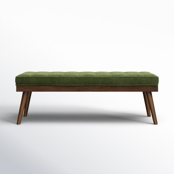 AllModern Athan 55" Upholstered Bench & Reviews | Wayfair