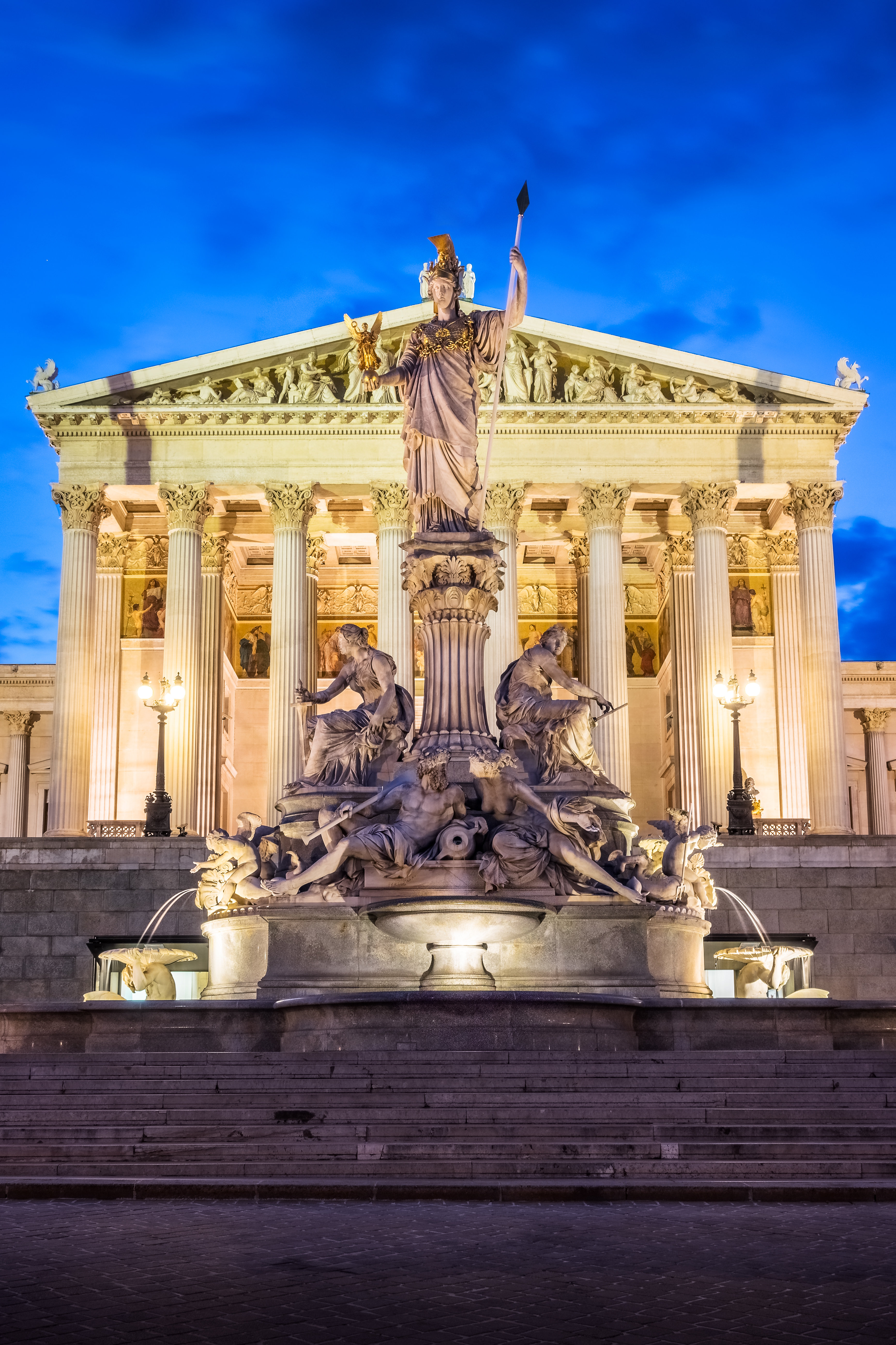 17 Stories Karrara Austrian Parliament Building - Print | Wayfair.ie