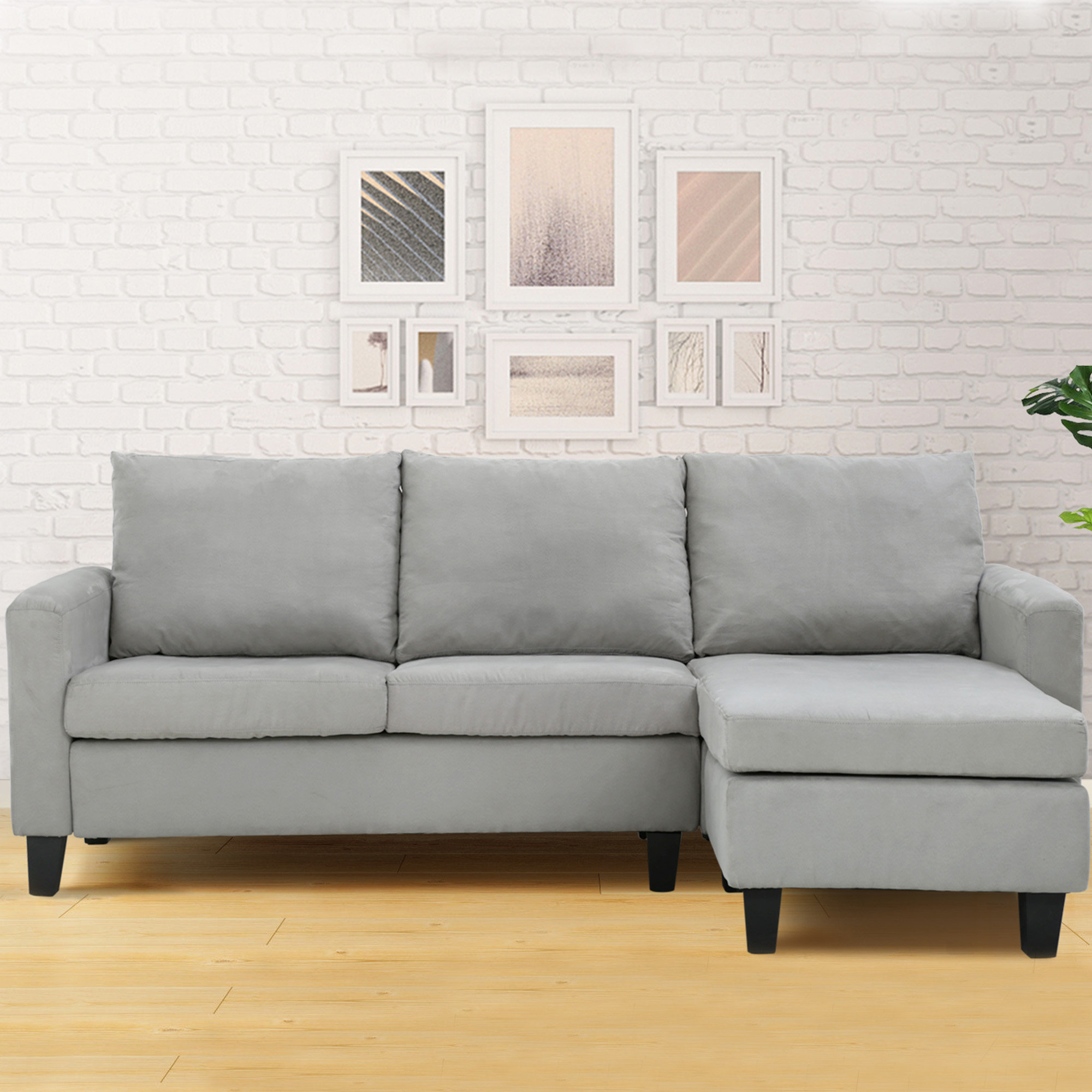 Orren Ellis Sofa Sectional Sofa For Living Room Modern Sofa Futon Sofa ...