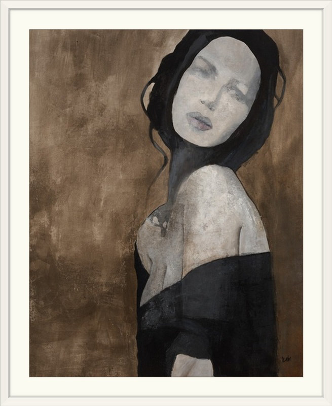House of Hampton Endsley 'Cicely' Clayton Rabo Painting Print - Wayfair ...