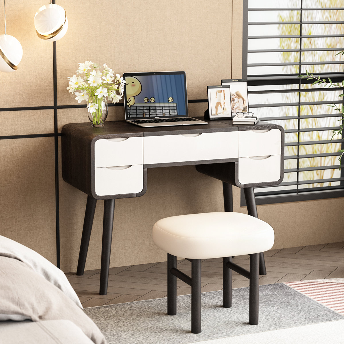 George Oliver Watlington Vanity & Reviews | Wayfair