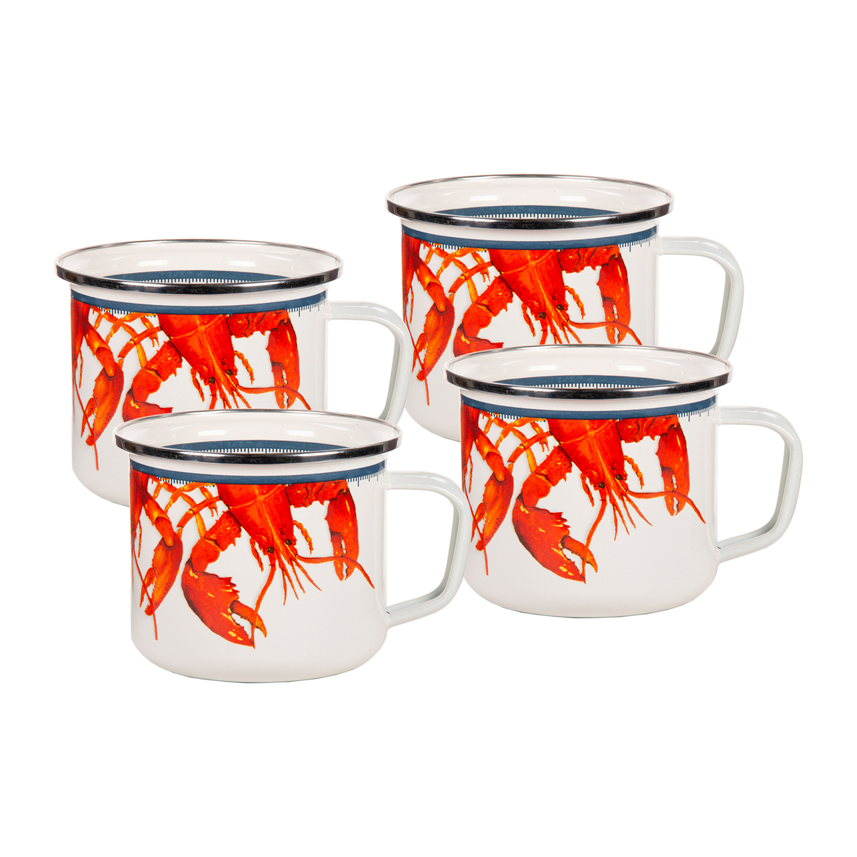 Golden Rabbit Lobster Grande Mug | Wayfair