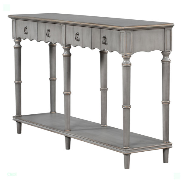 Alcott Hill® Courtnye 63.36'' Console Table - Wayfair Canada