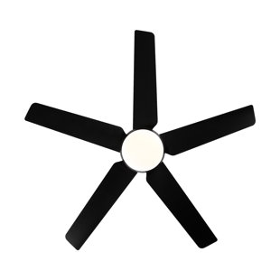 Angled Ceiling Fans You'll Love | Wayfair