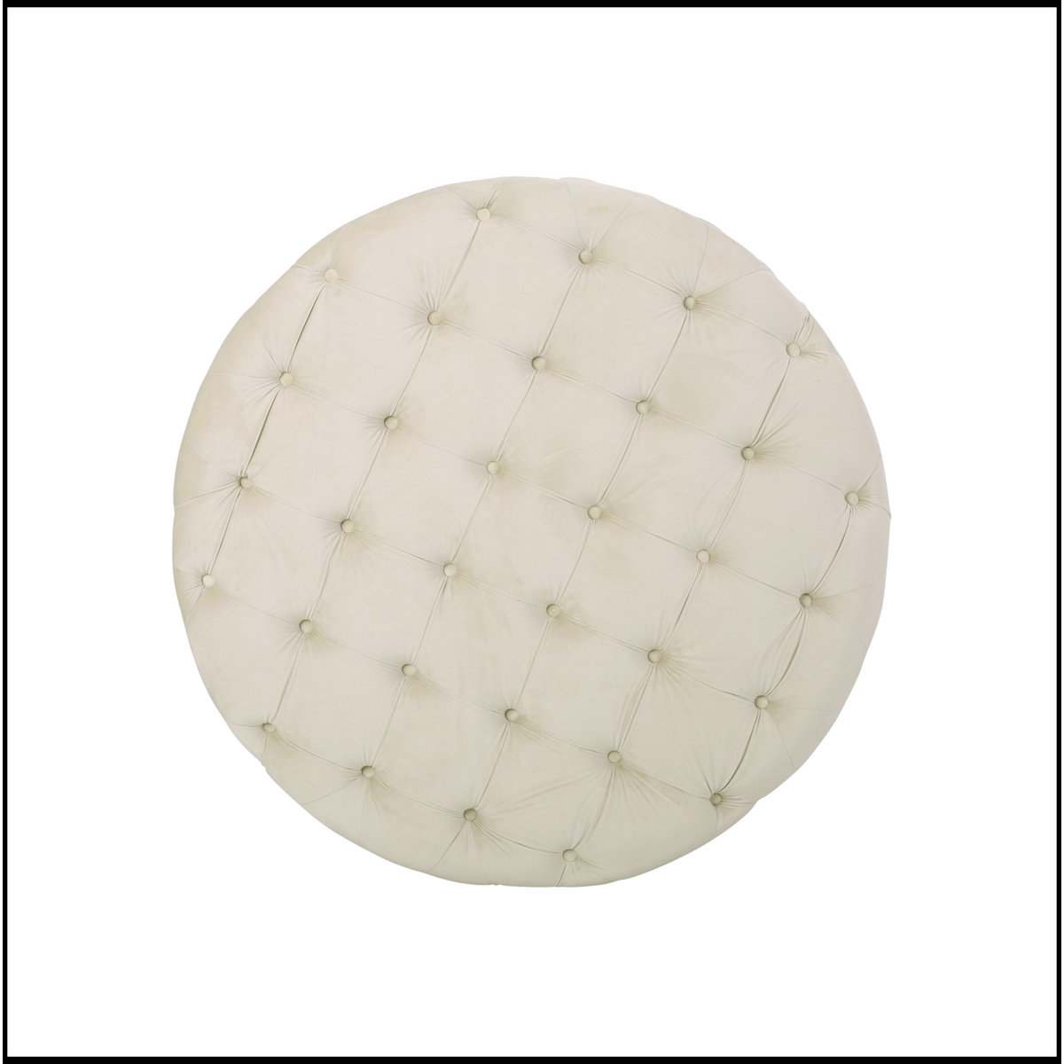 Latitude Run® Luxurious Ottoman With Versatile Uses And Exquisite ...