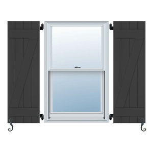 AtlanticPremiumShutters Atlantic Board & Batten Shutters | Wayfair