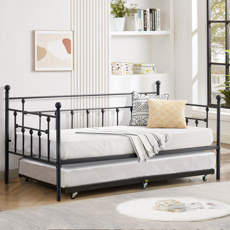 17 Stories Korecky Daybed with Trundle & Reviews | Wayfair